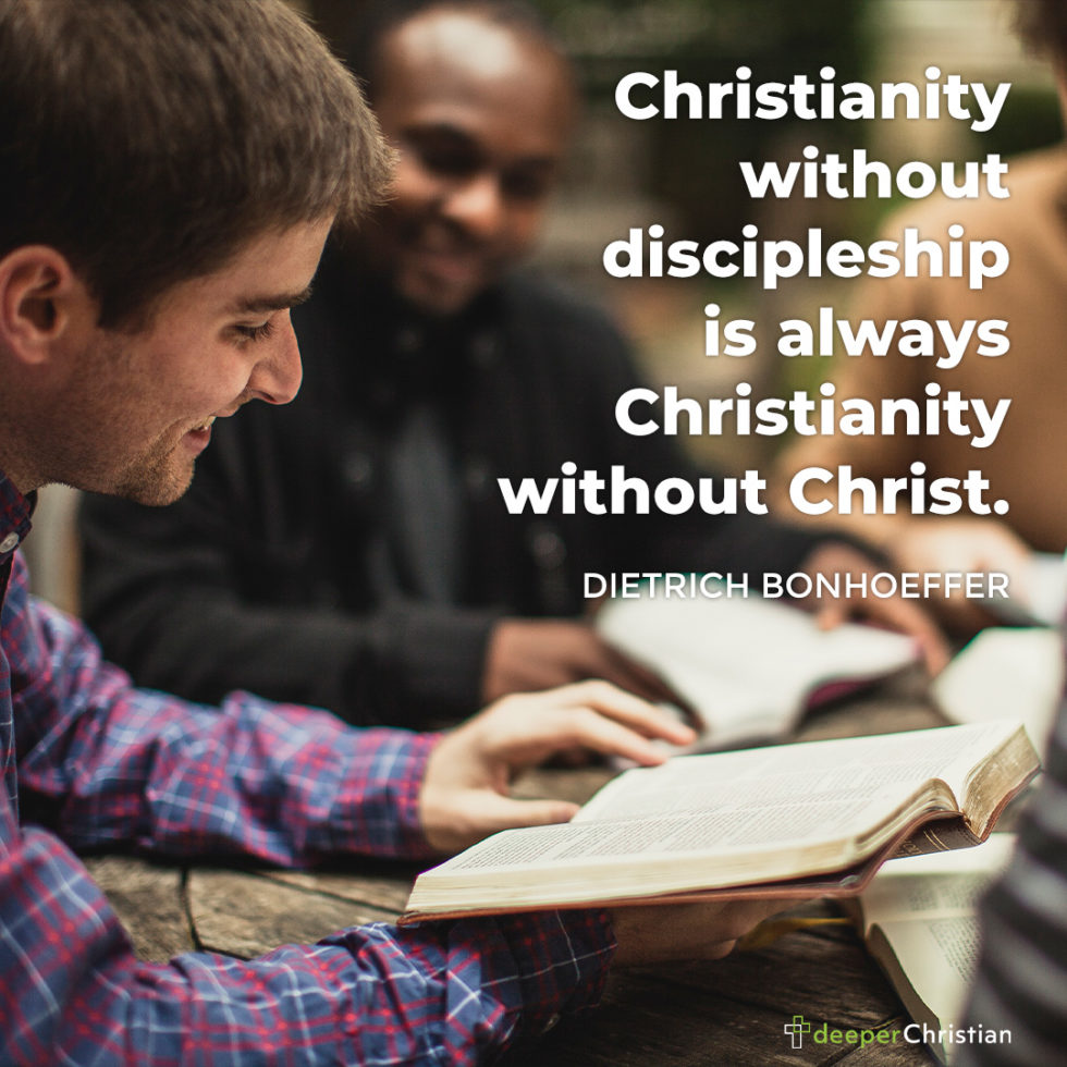 Christianity without Christ – Dietrich Bonhoeffer | Deeper Christian Quotes