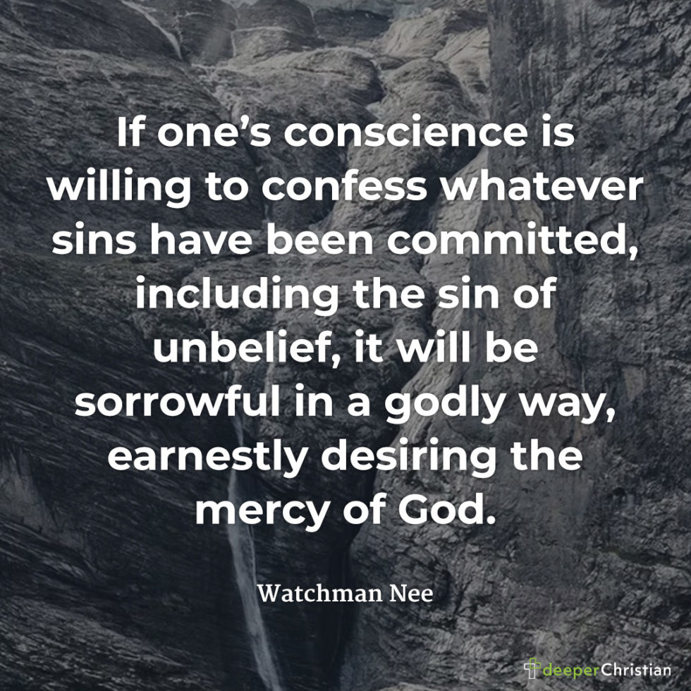 Desire the Mercy of God – Watchman Nee | Deeper Christian Quotes